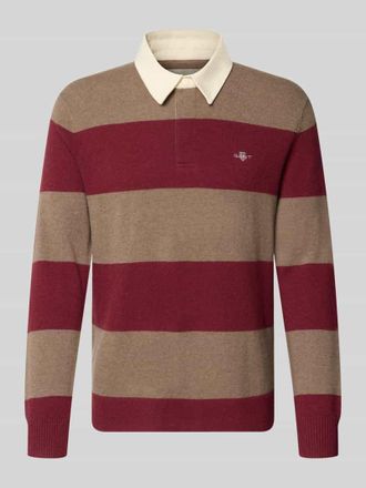 GANT Regular Fit Pullover aus reiner Baumwolle
