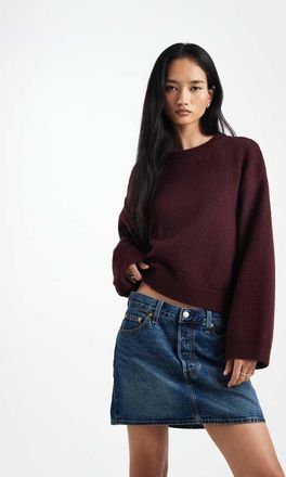 Levi's Icon - Mini-jupe en jean - Bleu moyen