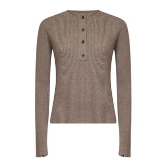 Uma Wang UMA Wang, Femme, Pulls, Brun, Taille: 40 FR Pull en cachemire Uma Wang