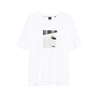 HUGO BOSS Herren, Oberteile, Wei&szlig;, 3XLGr&ouml;&szlig;e