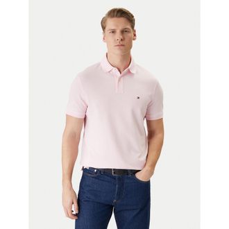 Tommy Hilfiger Poloshirt 1985 MW0MW17770 Rosa Regular Fit