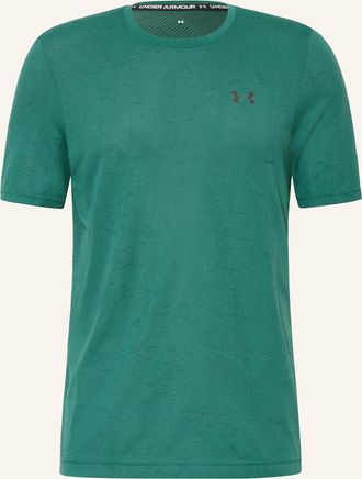Under Armour T-Shirt Vanish Seamless Novelty gruen