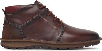 Pikolinos Schn&uuml;rschuhe Pikolinos Beza M2T-8066C1 Dunkelbraun