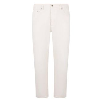 Icon Denim Los Angeles Homme, Jeans, Blanc, Taille: W36 Jean Droit