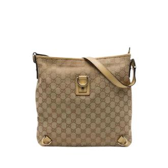 Gucci Pre-owned Abbey Crossbody Bag - - Pre-owned - Damen - Beige - ONE SIZE