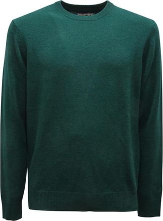 MC2 Saint Barth Homme, Pulls, Vert, Taille: M Pull en laine dagneau Regent