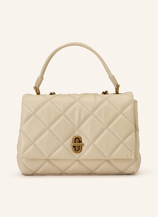 Marc Jacobs Umh&auml;ngetasche The Slim Dual Chain Quilted weiss