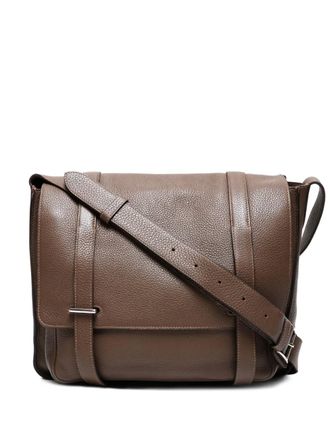 Hermès sac porté épaule Steve Buzas 35 (2015) - Marron