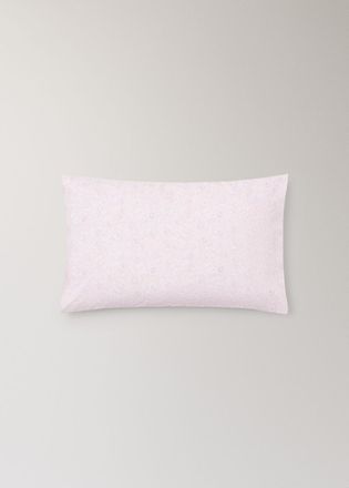 Mango Housse de coussin de berceau en percale de coton &agrave; fleurs 30x50 rose pastel - Home - 30x50cm - MANGO HOME