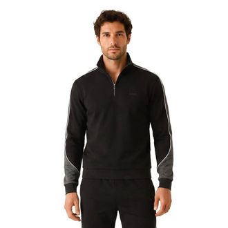 HUGO BOSS Herren, Sweatshirts & Hoodies, Schwarzk, SGr&ouml;&szlig;e