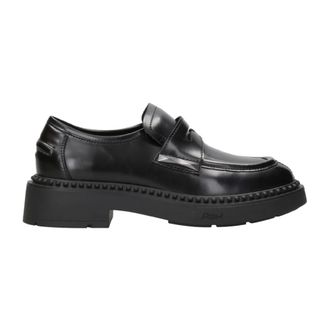 Ash Medusa Plateau-Loafer mit Nieten - - Shoes - Damen - Schwarzk - 37 EU