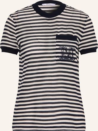 Max Mara Strickshirt Drago blau