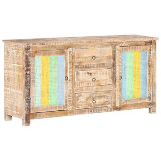 vidaXL Sideboard 151x40x75 cm Raues Akazienholz - Vidaxl