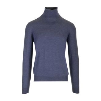 Mauro Ottaviani Herren, Strickwaren, Blau, 2XLGr&ouml;&szlig;e