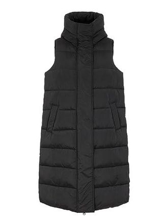 Vero Moda Liro Gilet rembourr&eacute; S. Noos, Noir, XL Femme