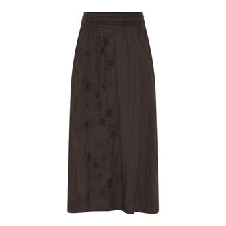 Gustav Maxi-Rock - - Skirts - Damen - Braun - S