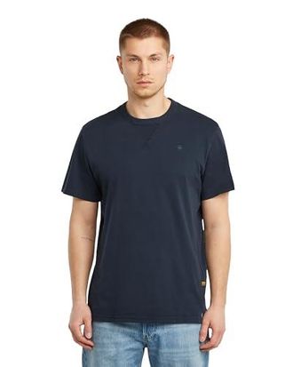 G-Star Homme T-Shirt Nifous, Bleu (Salute GD D24449-2653-D418), L