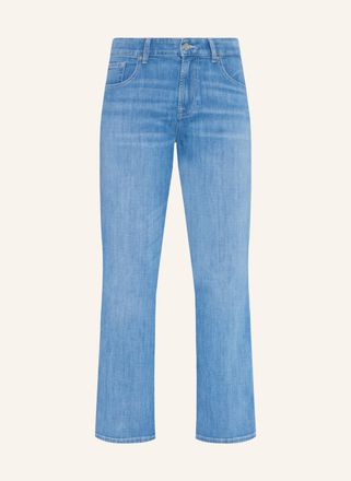 7 For All Mankind Straight Jeans Calie Straight Ankle blau