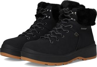 Skechers Damen Park City Stiefelette, Schwarz/Schwarz, 38 EU