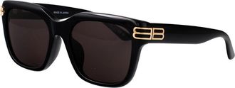 Balenciaga Bb0433Sk Sonnenbrille - - Accessories - Damen - Schwarzk - 56 MM