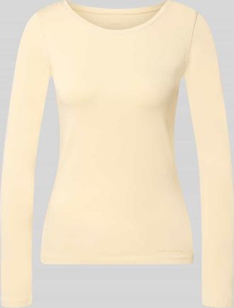 Marc Cain Longsleeve aus Baumwoll-Mix