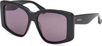 Max Mara Authentische Glimpse6 Brille- Premium Qualit&auml;t! - - Accessories - unisex - Schwarzk - 57 MM
