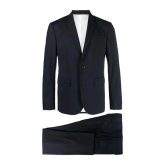 Dsquared2 Homme, Costumes, Bleu, Taille: L Veste de costume crois&eacute;e