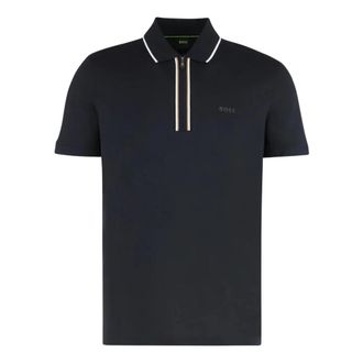HUGO BOSS Philix GOC Polo - - Tops - Herren - Blau - XS