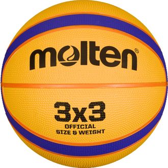 Molten Erwachsene Basketball B33T2000, Gelb, 6, B33T2000