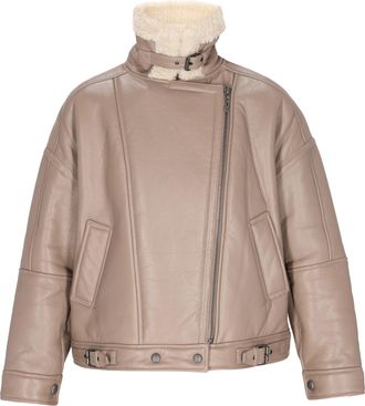 Dreimaster Dreimaster Jacke Frauen Taupe