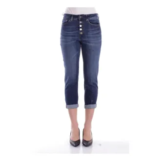 Dondup Femme, Jeans, Bleu, Taille: W24 Jean Cropped