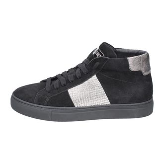 Stokton Femme, Chaussures, Noir, Taille: 37 EU Baskets femme en daim
