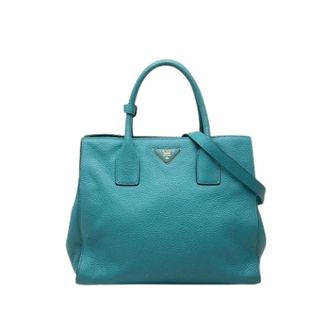 Prada Pre-owned Satchel - - Pre-owned - Damen - Blau - ONE SIZE