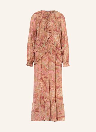 Mrs & Hugs Mrs & Hugs Kleid Mit Volants rosa