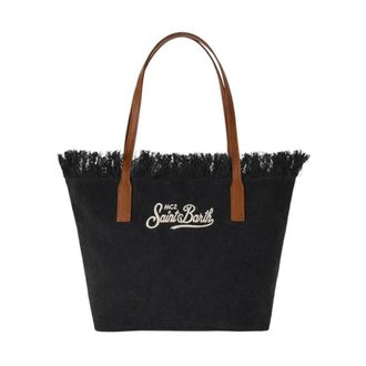 Saint Barth Femme, Sacs, Noir, Taille: ONE Size City Regular Tote