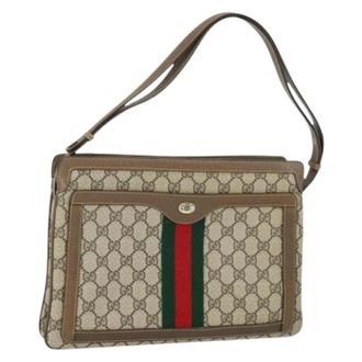 Gucci Pre-owned Schultertasche - - Pre-owned - Damen - Beige - ONE SIZE