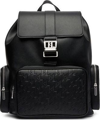 Karl Lagerfeld Rucksack B1M30217 Schwarz