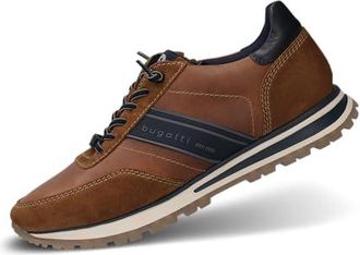 Bugatti Homme 331-ag808 Chaussures Basses à Lacets, Cognac, 43 EU