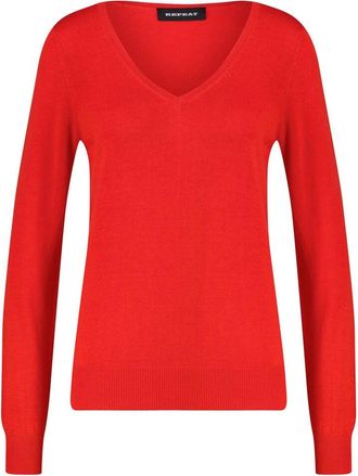 Repeat Damen Strickpullover mit Bio-Baumwolle