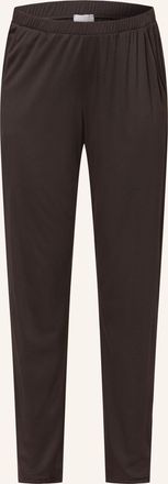 Hanro Schlafhose Grand Central braun