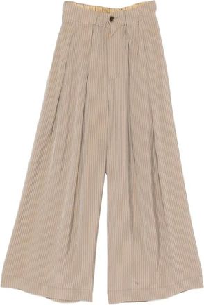 Uma Wang UMA Wang, Femme, Pantalons, Brun, Taille: 36 FR Poetic Pants