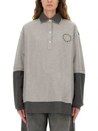 Stella McCartney Polo STELLA MCCARTNEY Damen Farbe Grau
