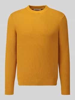Selected Regular Fit Pullover aus reiner Baumwolle Modell DANE