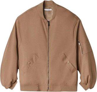 Mar De Margaritas Femme, Vestes, Beige, Taille: 36 FR Raven Bomber