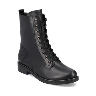Remonte Schwarze Geschlossene Booties - - Shoes - Damen - Schwarzk - 37 EU