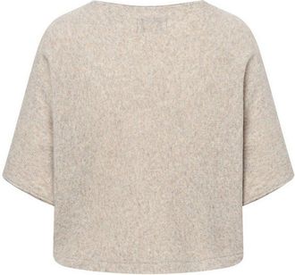 Stapf Strickpullover Cape-Pullover Nena
