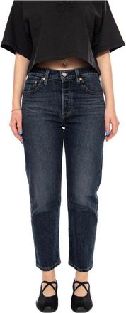 Levi's Femme, Jeans, Bleu, Taille: W27 L28 501 Crop