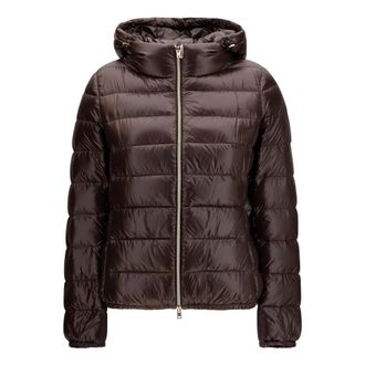 Herno Giada Daunenjacke - - Jackets - Damen - Braun - XL