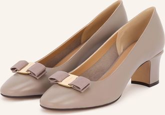 Ferragamo Ferragamo Pumps Vara beige