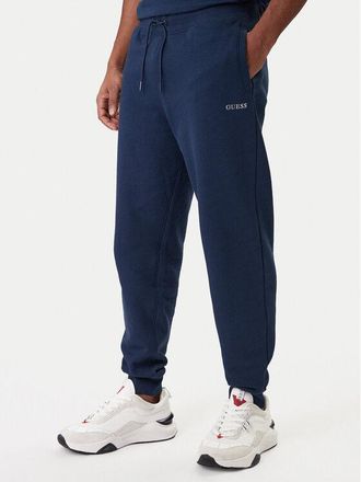 Guess Jogginghose Z6RB12 KAIJ1 Dunkelblau Regular Fit